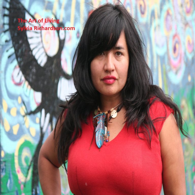 Dana Lyons on his album The Three Legged Coyote – Sylvia Richardson